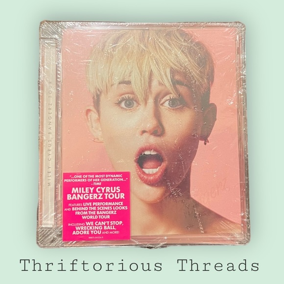 Media | Miley Cyrus Bangerz Tour Dvd Nwt | Poshmark